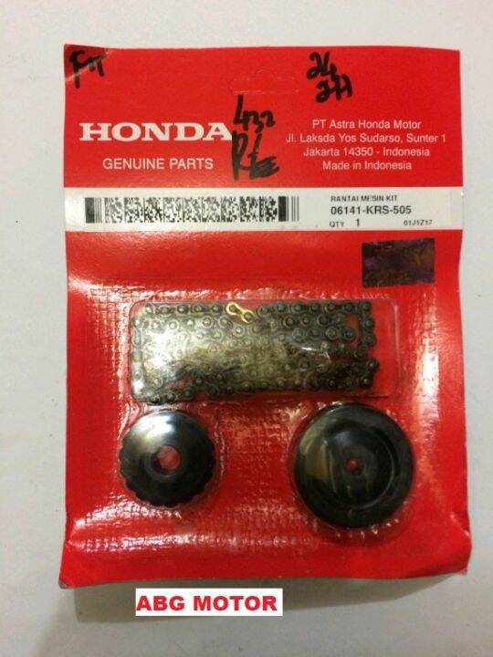 CAM CHAIN RANTAI KETENG KAMRAT TIMING KOMPLIT SUPRA FIT LEGENDA REVO ...