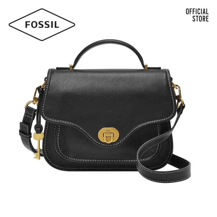 Fossil Heritage Top Handle Crossbody