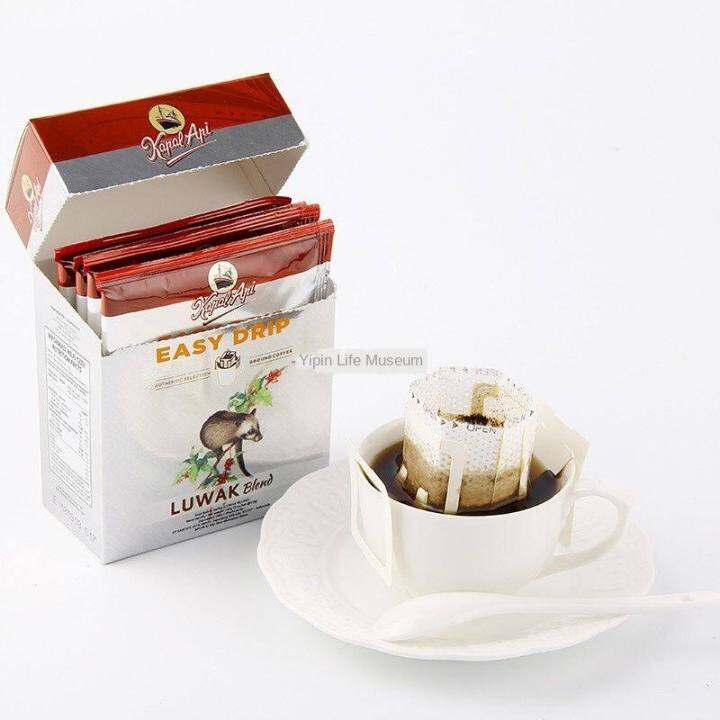 Indonesia KAPAL API fire boat musk cat cat excrement drip ear-hanging ...