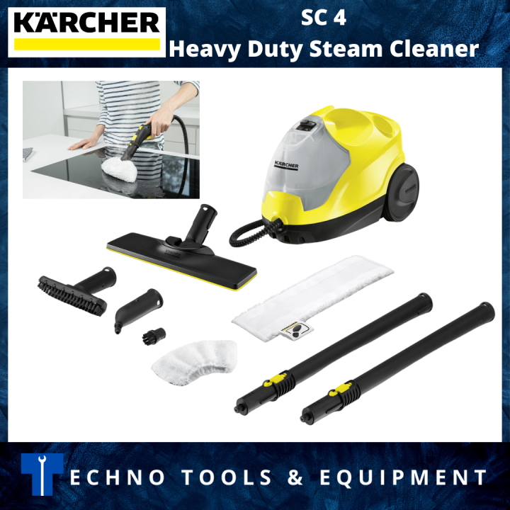 Karcher SC 4 Heavy Duty Steam Cleaner SC4 | Lazada