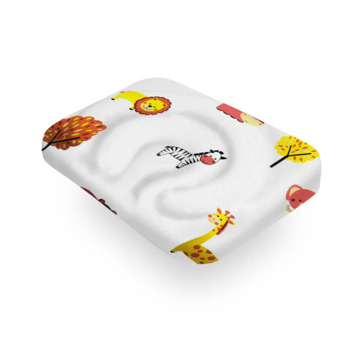 SiamLatex Baby Plus หมอนหลุม หมอนหัวทุย (5 เดือน - 1 ขวบ) หมอนยางพารา ...