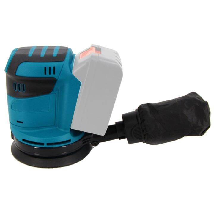 3 Speed Random Track Electric Sander 125mm Sandpaper Wood Grinder ...