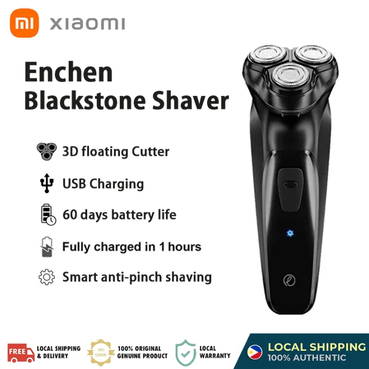 Xiaomi Enchen BlackStone 3D Electric Shaver For Men USB Smart ...
