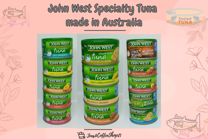 John West Australian Specialty Tuna / Australian Canned Foods | Lazada PH
