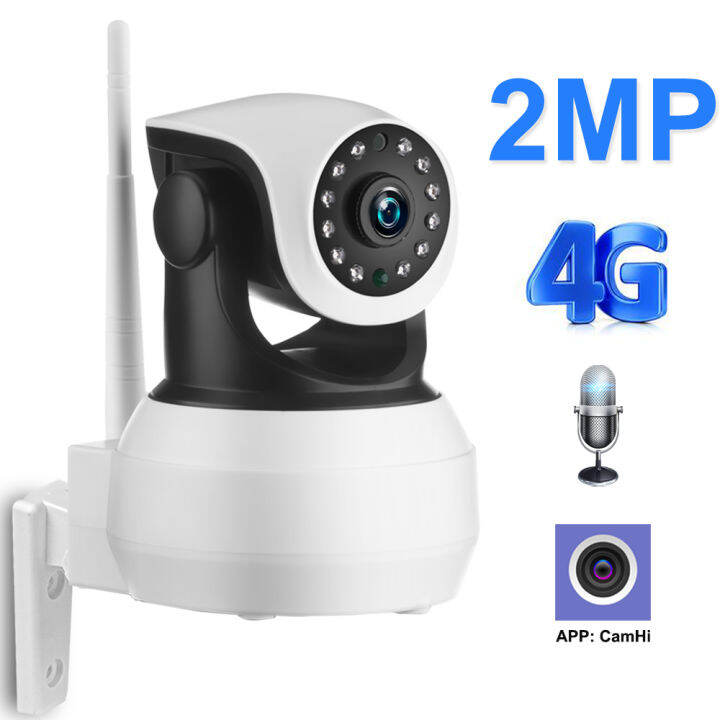 Wifi Camera 4G 3G Sim Card 1080P HD Network Video Wireless IP Camera ...