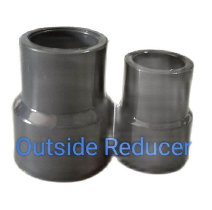 UPVC Outside Reducer 10pcs per pack 1"x3/4", 3/4" x 1/2" | Lazada PH