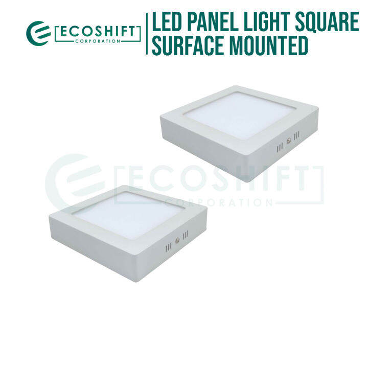 Ecoshift 6W 12W 18W Surface Mounted Square LED Panel Light ECO-SDP ...