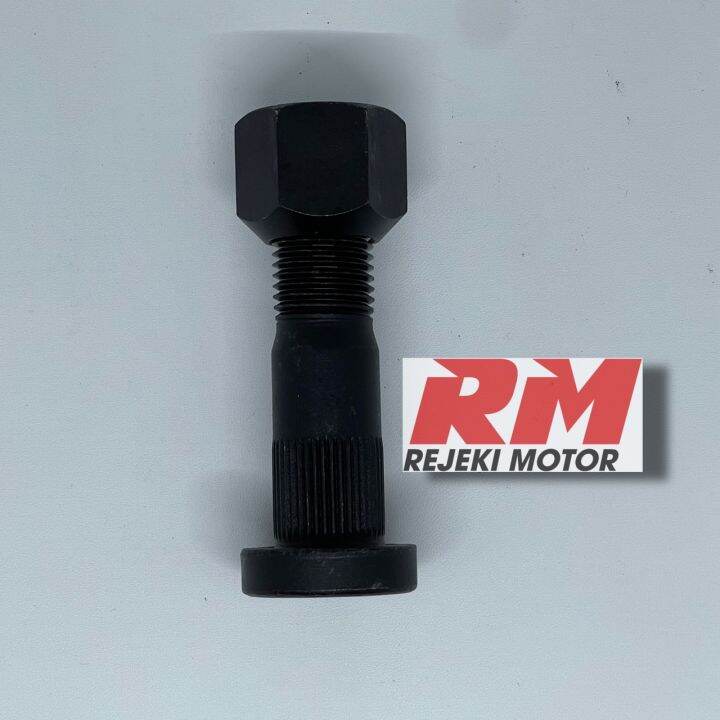 Baut Roda York Lubang 10 RH Trailer Buntut Baja 10,9 High Quality ...