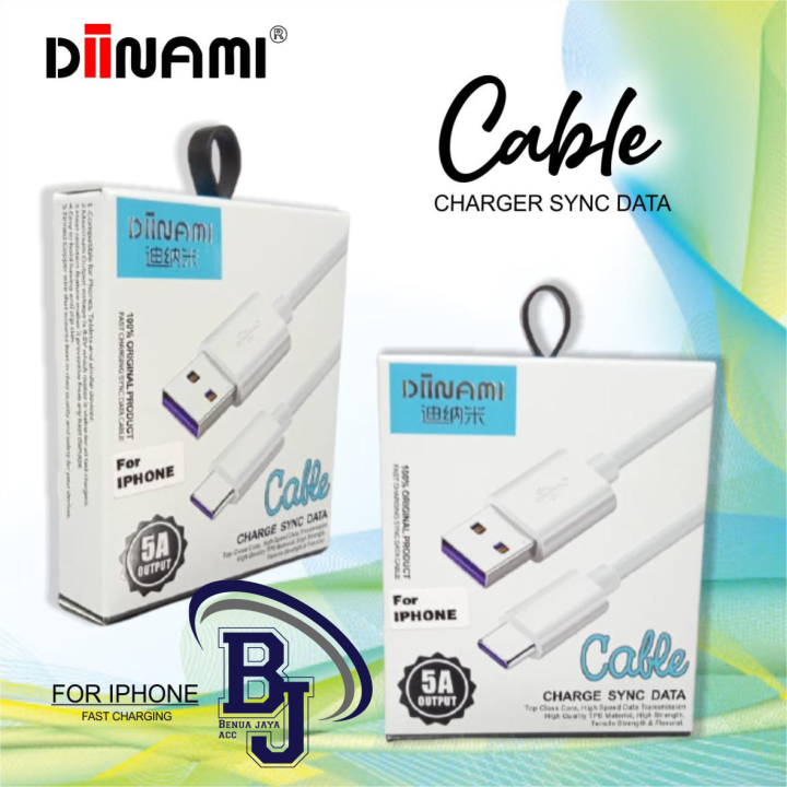 BJA Cable 5A kabel data super Fast charging MICRO TIPE C QUICK Charging ...