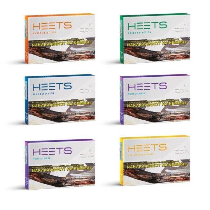 Heets sticks Per Pack heetsticks pack | Lazada PH
