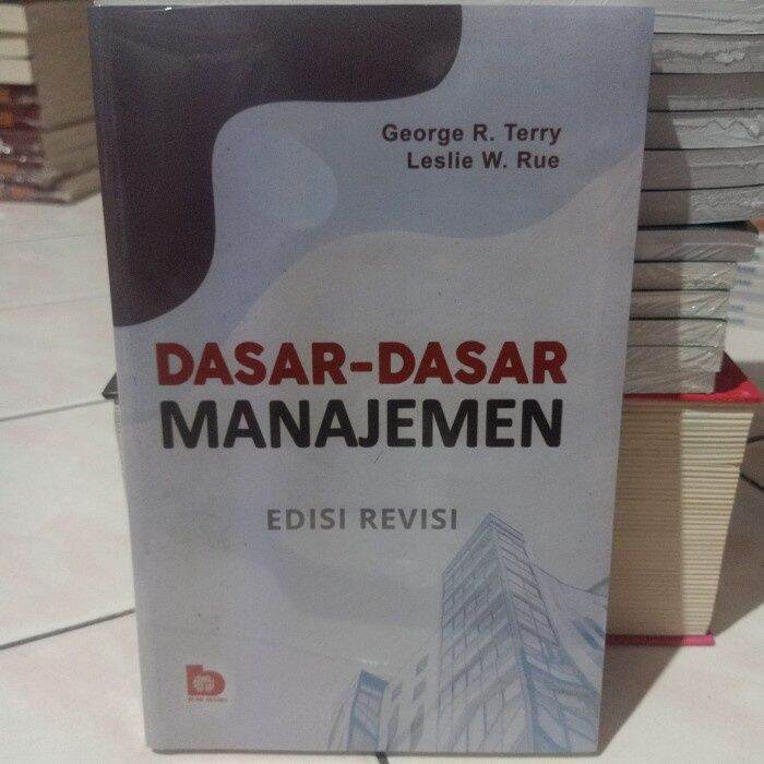 Buku Dasar -dasar manajemen By George R.Terry | Lazada Indonesia