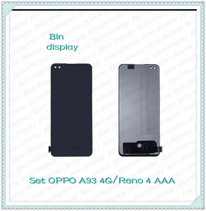 OPPO A93 4G / Reno 4 AAA อะไหล่จอชุด หน้าจอพร้อมทัสกรีน LCD Display Touch Screen อะไหล่มือถือ ...