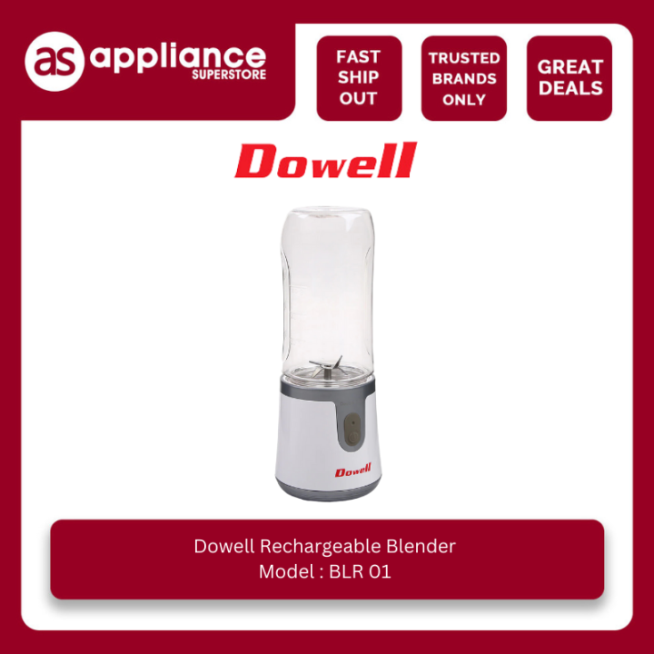 Dowell Rechargeable Blender BLR-01 | Lazada PH