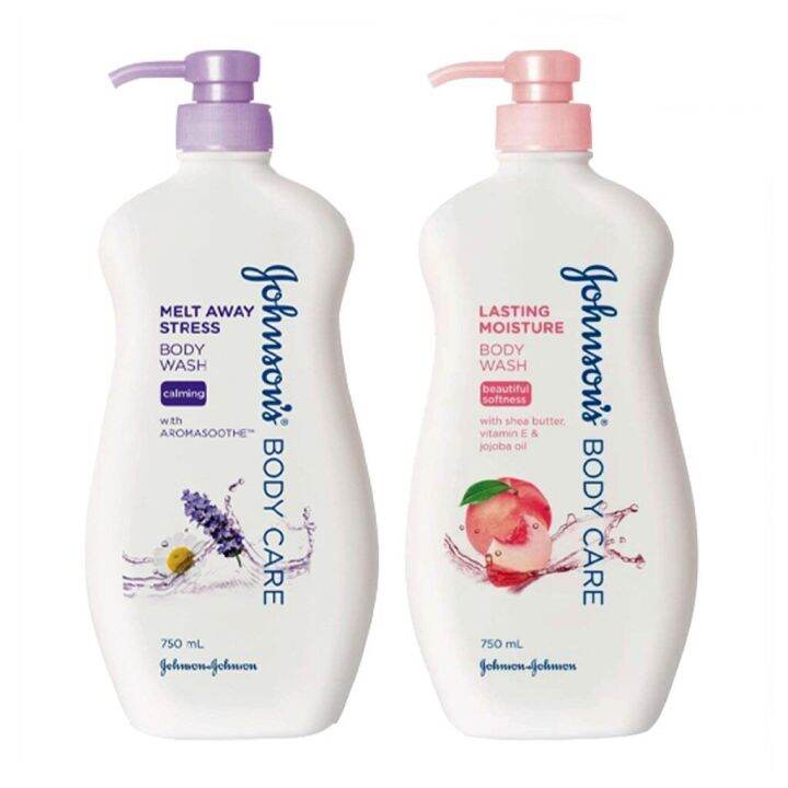 🟡โปรโมชั่น ส่งฟรี🟡 johnson's Johnson'S Body Care 750ML. บอดี้แคร์ สบู่ ...