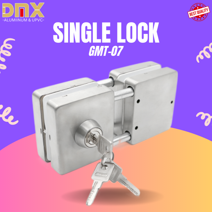 DMX GMT-07 SINGLE LOCK | Lazada PH