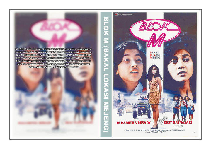 DVD Film Blok M | Lazada Indonesia