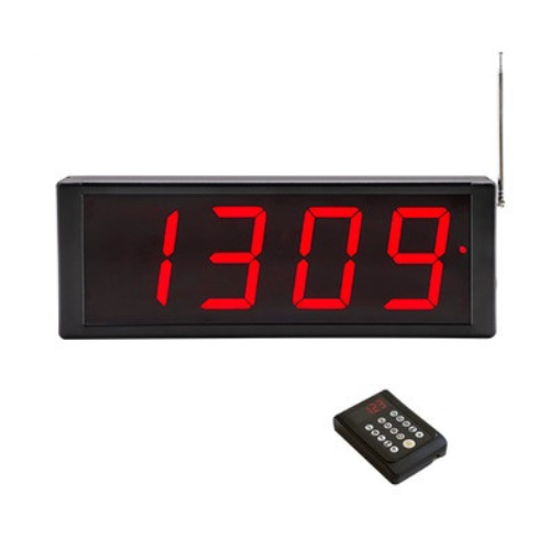 Restaurant Cafe Wireless Keypad Call System Waiter Counter Cashier Food Calling Device System ...