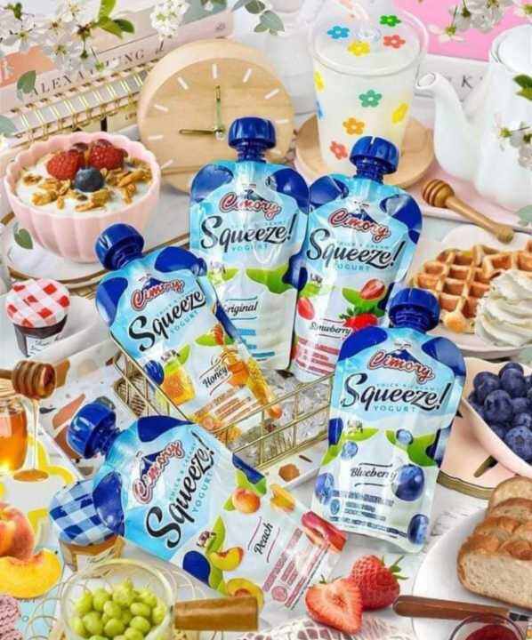YOGURT VIRAL CIMORY SQUEEZE {HALAL} | Lazada