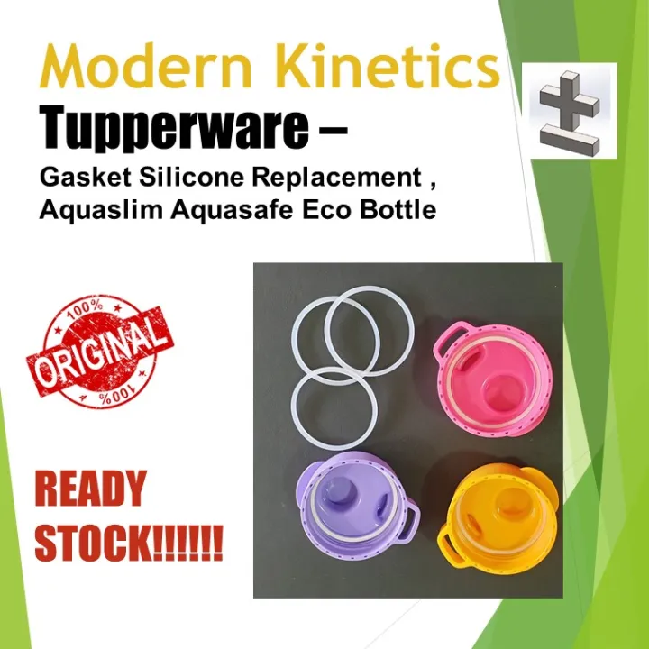 Tupperware Gasket Rubber Silicone - Aquaslim AquaSafe Eco Bottle 2 ...