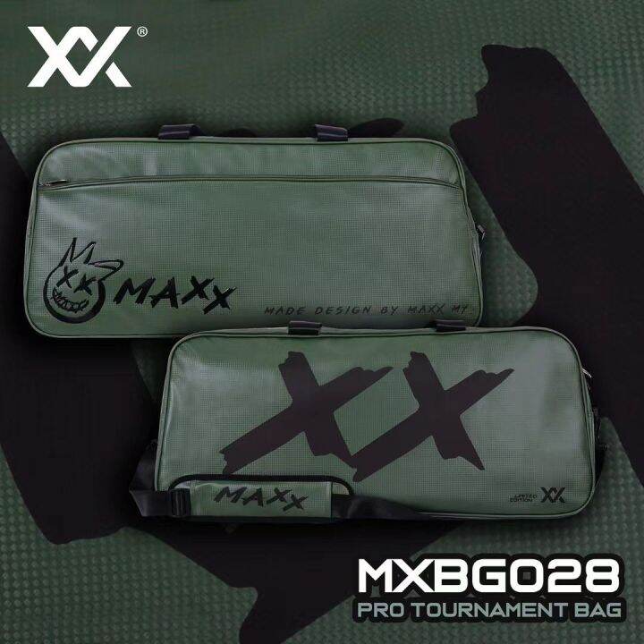 MAXX TOURNAMENT BADMINTON BAG (MXBG028) Green LIMITED EDITION | Lazada