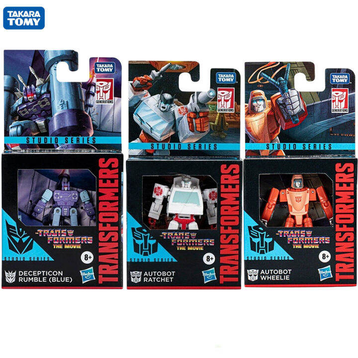 Dalam stok Transformers Masterpiece Studio siri SS86 Core Class Ratchet ...