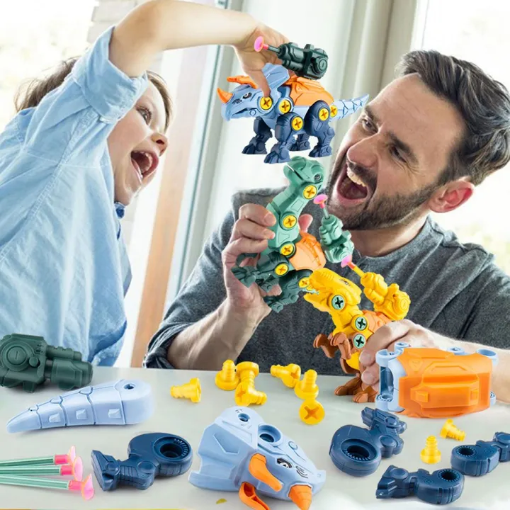 LE Assembling Game Disassembly Toy Educational Kid Construction Toy ...