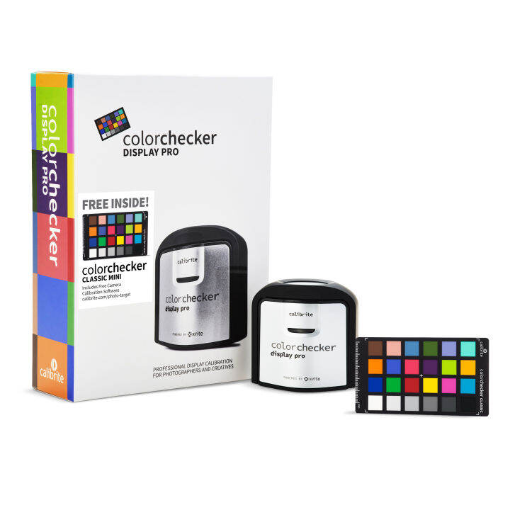 Calibrite (X-Rite) ColorChecker Display Pro with CCC Mini | Lazada.co.th