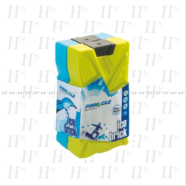 PINNACLE ICE BRICKS 330ML TWIN PACK Reusable Ice Brick Ice Block Ice ...