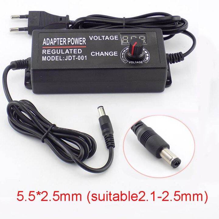 AC 100-240V to DC 3V 12V 24V 9V 1A 2A 3A 5A AC Power Supply Adapter ...