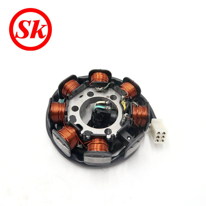 SK Coil Stator Assembly For Kawasaki Barako I 175 | Lazada PH