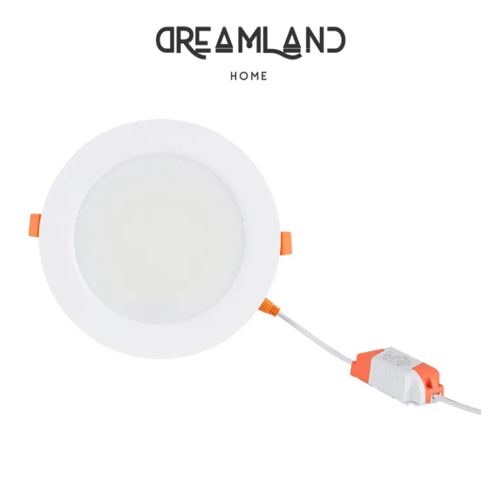 LED Downlight Recessed Pin Lights 6w/9w/12w/18w 2 Color Temperature ...