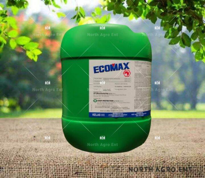 20L Ecomax Glyphosate 41% Herbicide Racun Rumput | Lazada