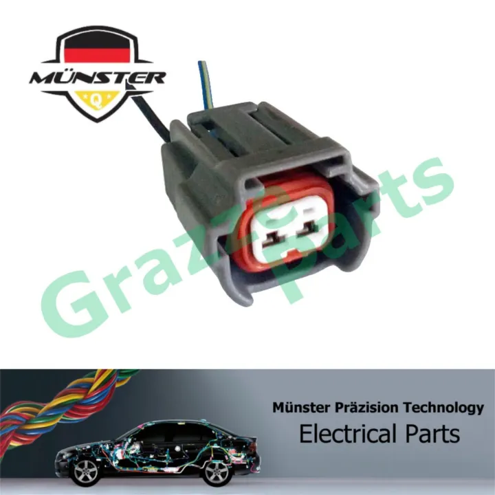 Münster 2-Pin Socket Fuel Injection MG003 Proton Waja | Lazada