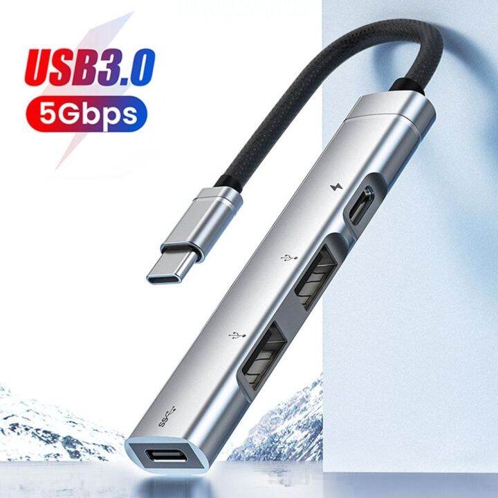 JIAJUSUANSOU For Laptop PC Tablet OTG Adapter 4 in 1 Docking Station ...