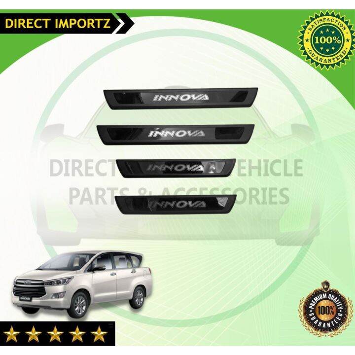 Toyota Innova 2016 to 2023 OEM Side Stepsill Step sill 2017 2018 2019 ...