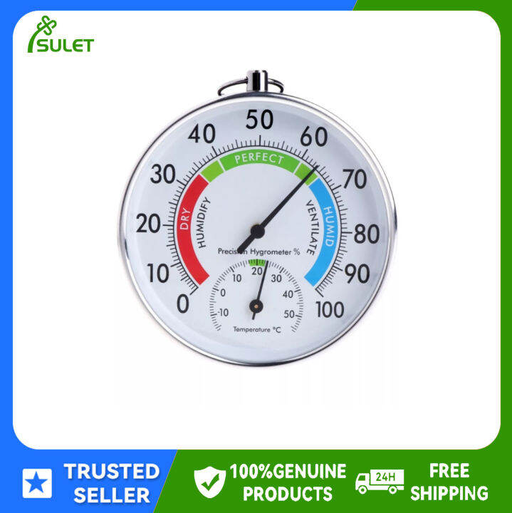 10CM Temperature And Humidity Meter High-Precision Pure Mechanical ...