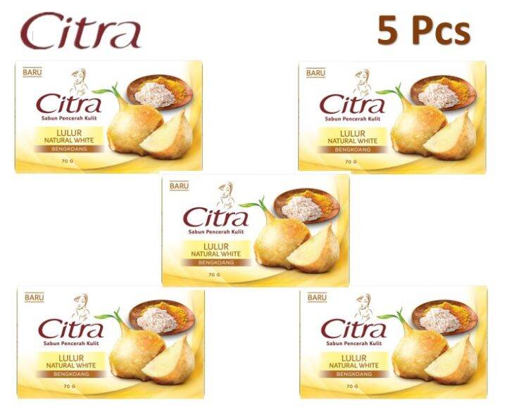 PAKET HEMAT 5 - SABUN MANDI CITRA BENGKOANG CITRA SABUN BATANG 70GRAM ...