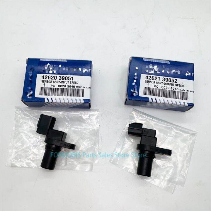 1set Auto Transmission Input Output Speed Sensor For Hyundai Elantra ...