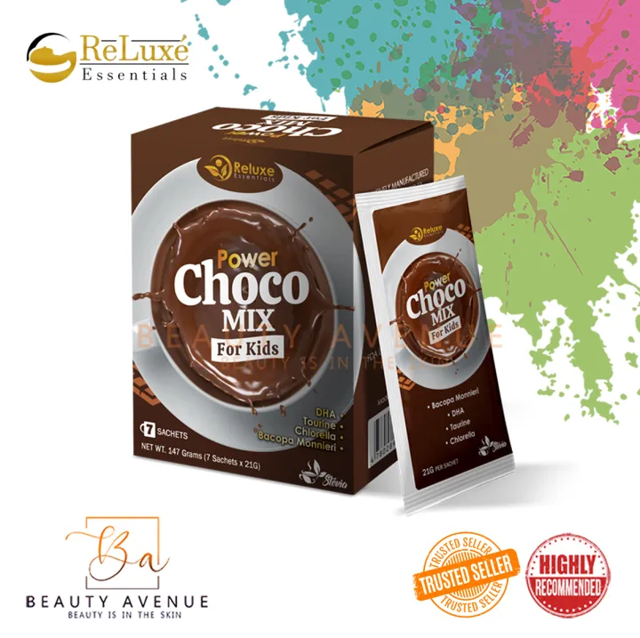 Power Choco Mix For Kids Multivitamins Chocolate for Vitamins | Lazada PH