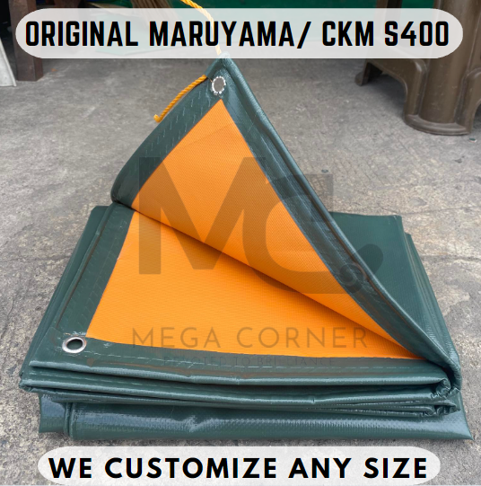 10x20ft Original Maruyama CKM S400 Trapal with Free Nylon Rope. For ...