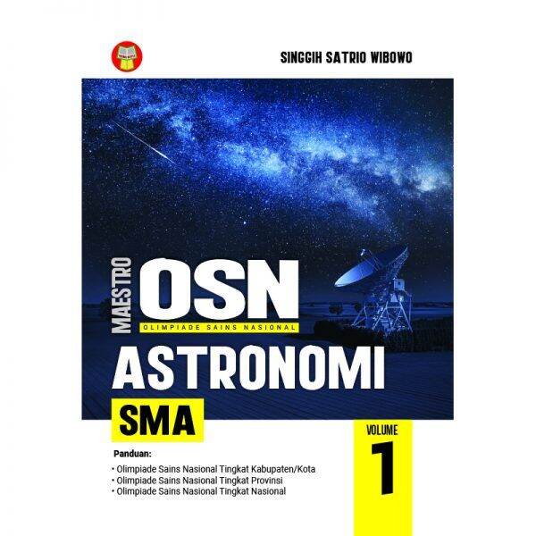 BUKU MAESTRO OSN ASTRONOMI SMA VOLUME 1 | Lazada Indonesia