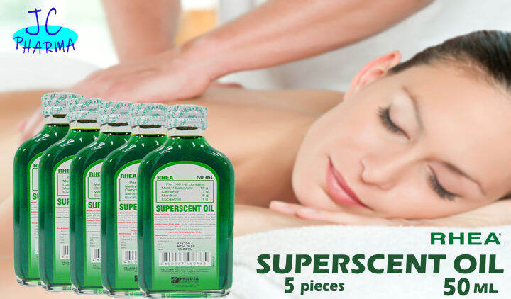 Authentic Rhea Superscent Oil 50 mL BOTTLE (5 pieces) | Lazada PH