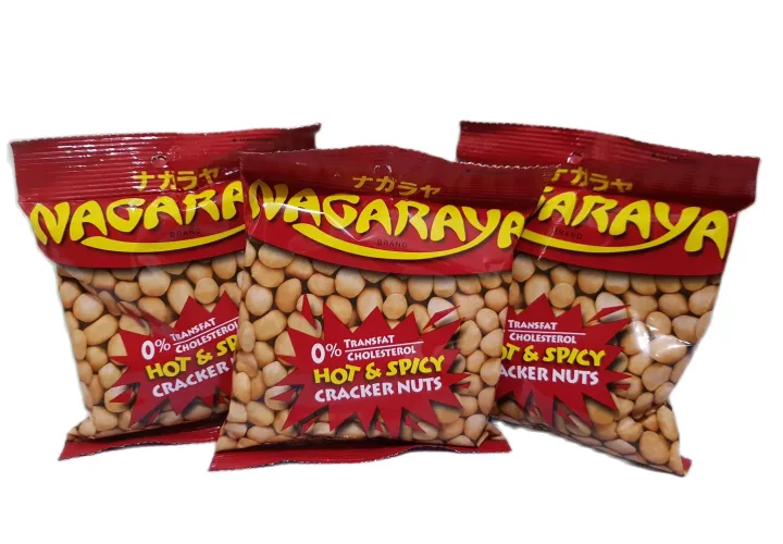 NAGARAYA Brand Cracker Nuts - Zero Transfat and Zero Cholesterol - Hot ...