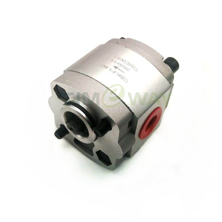 CBK Hydraulic Lift Gear Pump For Carlift Hydraulic Power Unit CBK-F0.5C ...