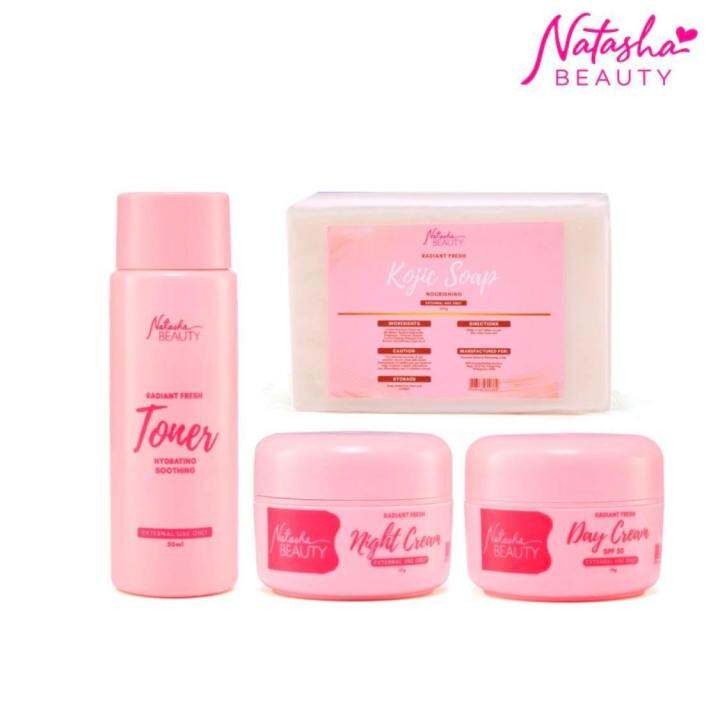 Natasha Beauty RADIANT FRESH SET (Maintenance Set) | Lazada PH
