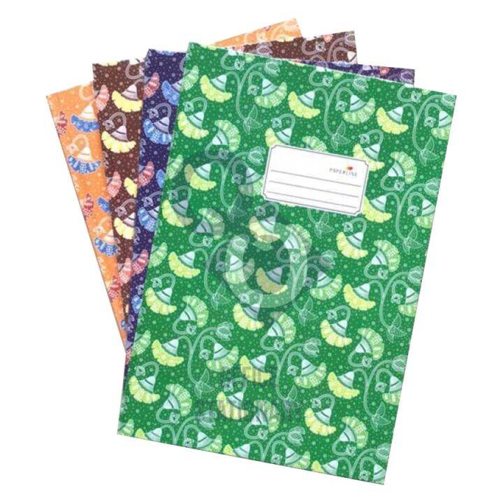 Buku Hard Cover Ukuran Folio F4 - Paperline 100 Lembar / 1 PCS | Lazada ...