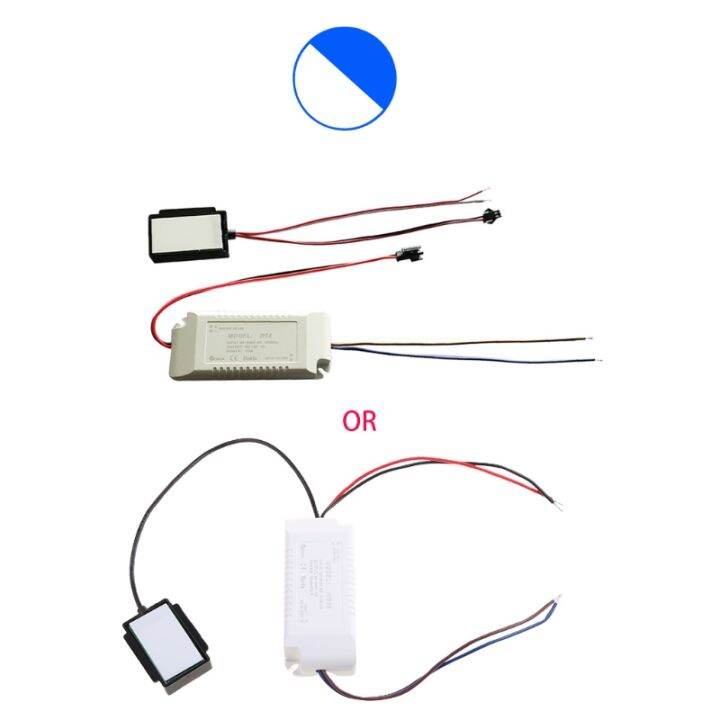Dimmable Mirror Lamp for Touch Sensor Dimmer LED Control Module ...
