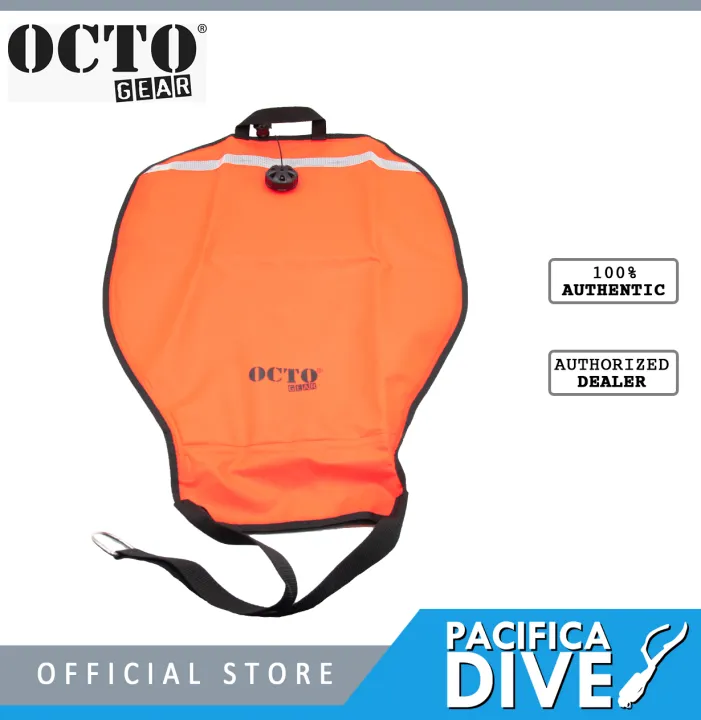 OCTO GEAR, Lift Bag 25kg/50lbs, Orange | Lazada PH