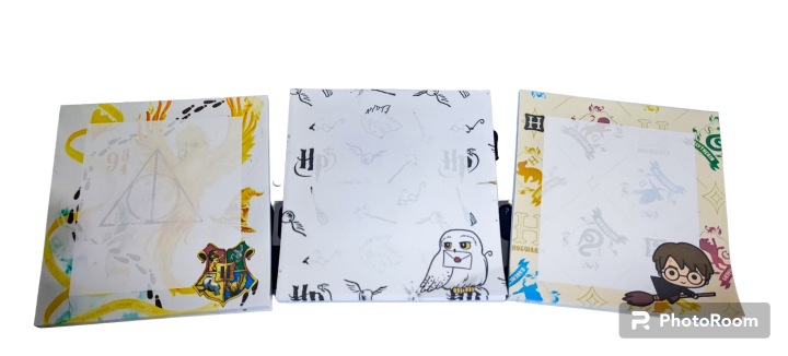 Personalized / Customized Harry Potter Notepad / Memo Pad 30 Pages 3.5 ...