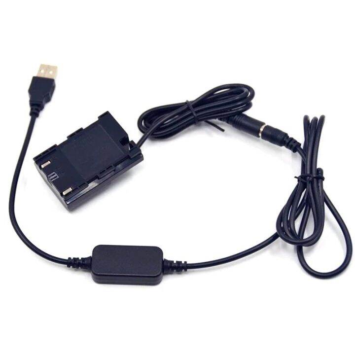 DR-E6 ACK-E6 AC-E6 Full Decoded LP-E6 Dummy Power + 5V USB Cable ...